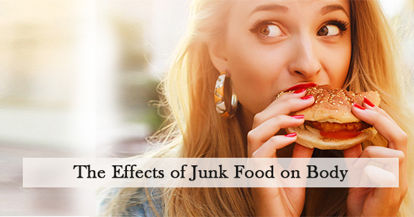 The Effects of Junk Food on Body | InstaSculpt